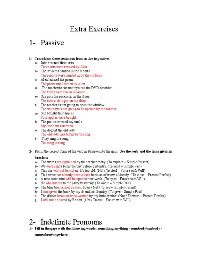 Grade 8 Extra Exercises Module 8 Key | PDF