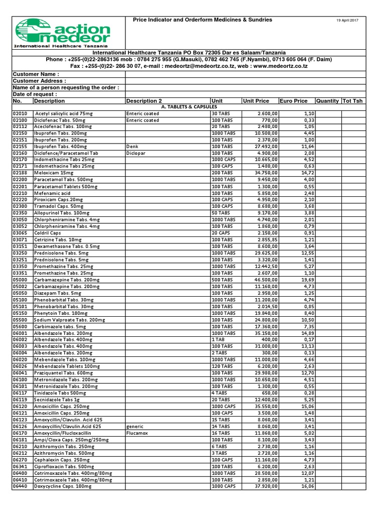 Heligo Kit Pricing and Details | PDF