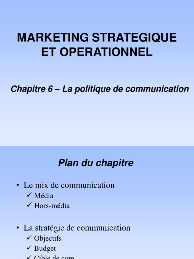 IEL Politique Communication Ciale | PDF | Média (Communication) | Publicité