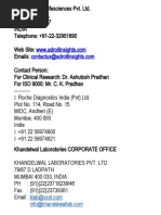 Abbott India Office Locations and Contacts | PDF | Business ...