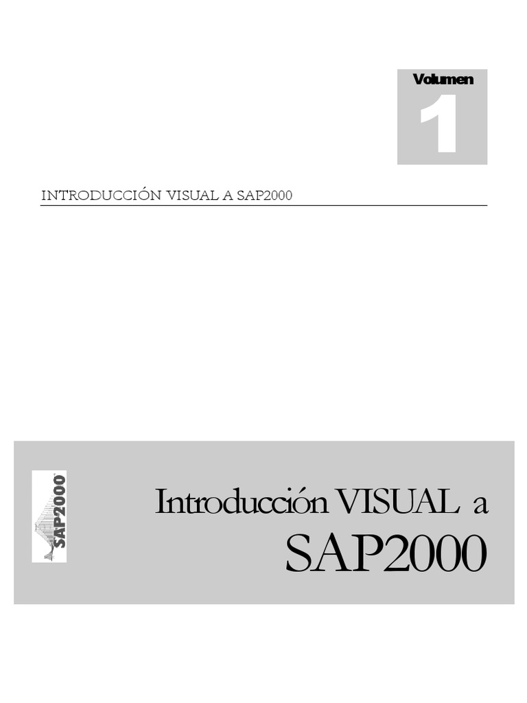 Tutorial Sap2000 | PDF | Ventana (informática) | Informática y tecnología de la información