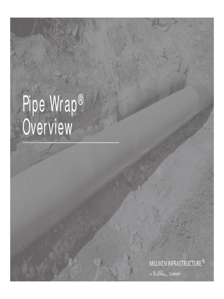 Pipe Wrap Overview | PDF | Fiberglass | Composite Material
