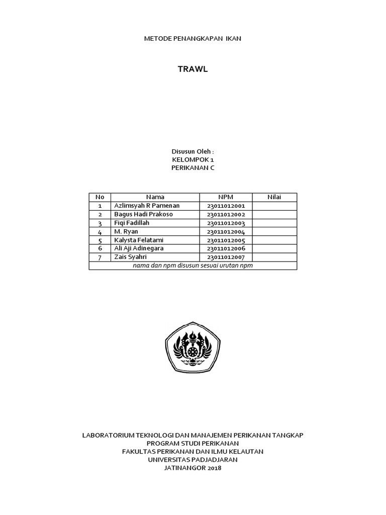Format Paper MPI | PDF