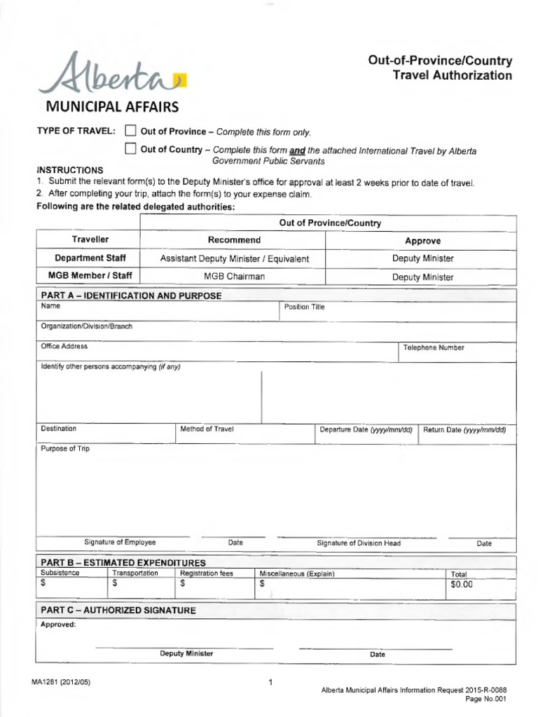 Municipal Affairs-Forms | PDF | Cost–Benefit Analysis | Procurement