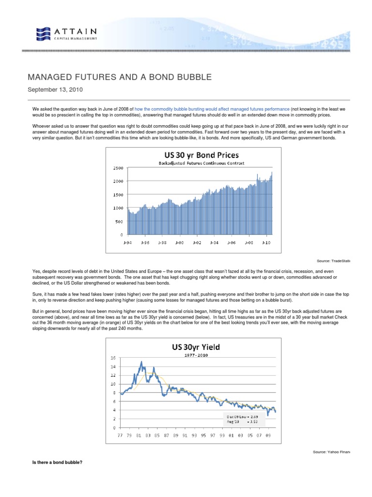 Bubbles | PDF | Economic Bubble | Futures Contract