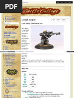 Boot Hill - Character Sheet PDF | PDF