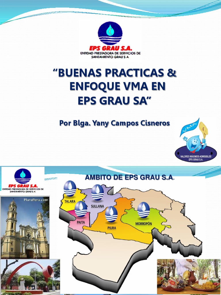 Buenas Prácticas VMA en EPS Grau S.A. | PDF | Higiene | Suministro de agua