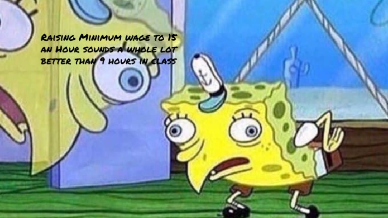 Minimum Wage Meme | PDF
