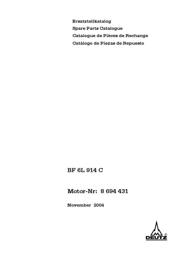 BF6L914 Repair PDF | PDF