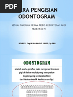 Buku Odontogram | PDF