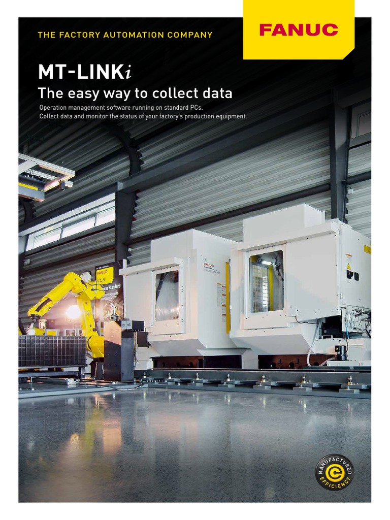 MT LINKi Flyer EN PDF | PDF | Numerical Control | Personal Computers