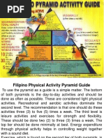 The Filipino Pyramid Activity Guide | PDF | Wellness
