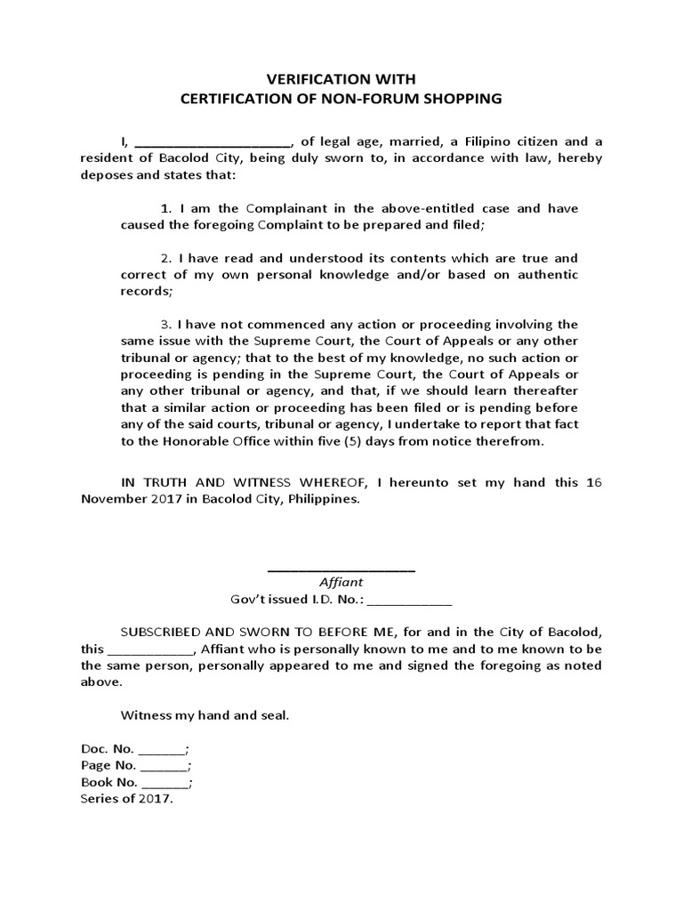 Verification - Revised | PDF