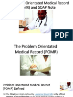 Overview of POMR Structure and Use | PDF