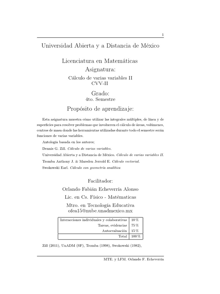 06 CVV-II Teo-Green PDF | PDF | Integral | Divergencia
