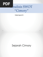 Analisis PT Cimory | PDF