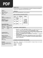 Resume SPP | PDF | Teacher Education | Teachers