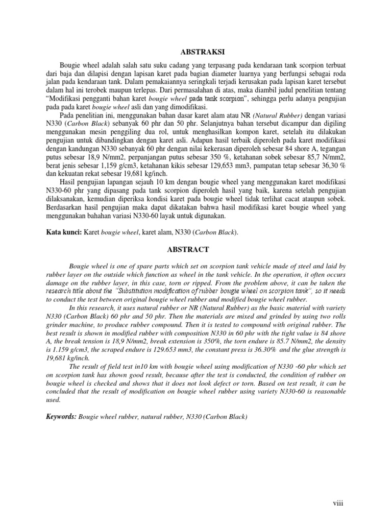 7 Abstrak TA | PDF | Teknologi & Rekayasa