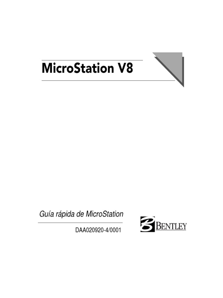 Microstation V8 Manual PDF | PDF | Internet Explorer | Computer File