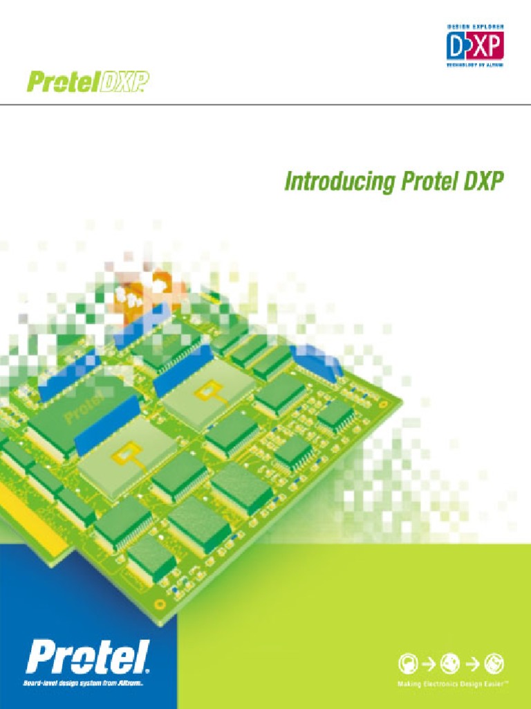 (Ebook - Software - PDF) Protel DXP Manual | PDF | Vhdl | Field Programmable Gate Array
