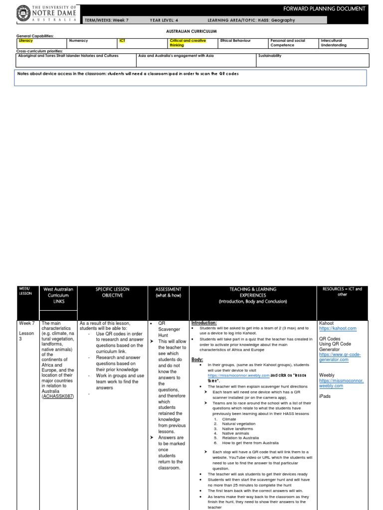 FPD Lesson 3 | PDF | Educational Technology | Qr Code