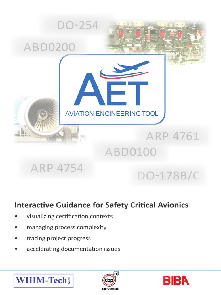 Interactive Guidance for Safety Critical Avionics: Navigating Process ...