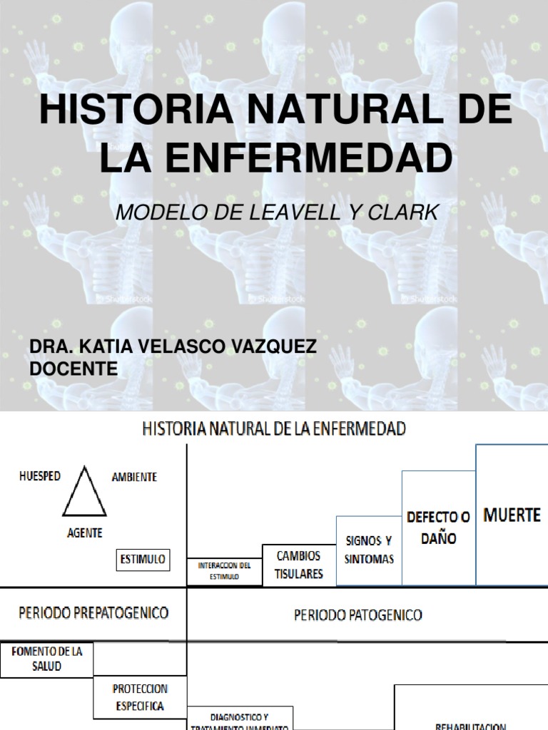 Historia Natural De La Enfermedad: Modelo De Leavell Y Clark ...