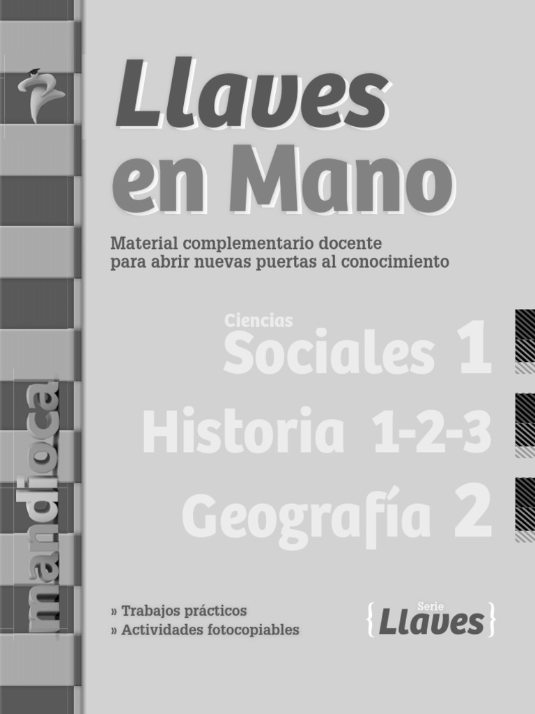 Mandioca Ciencias Sociales | PDF | Cambio climático | imperio Romano