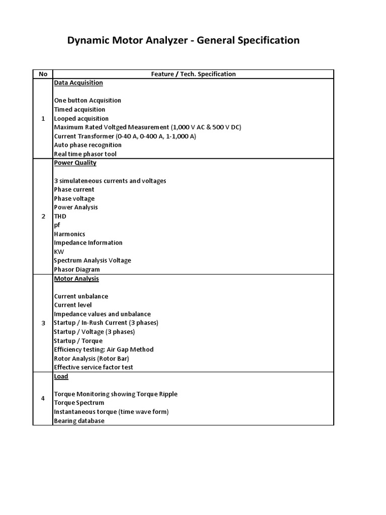 Baker EXP4000 Technical Specification | PDF