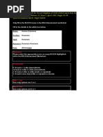 RULA Employee Assessment Worksheet | PDF | Arm | Anatomical Terms Of Motion