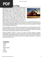 HDD Bore Plan Template Guide | PDF | Drilling