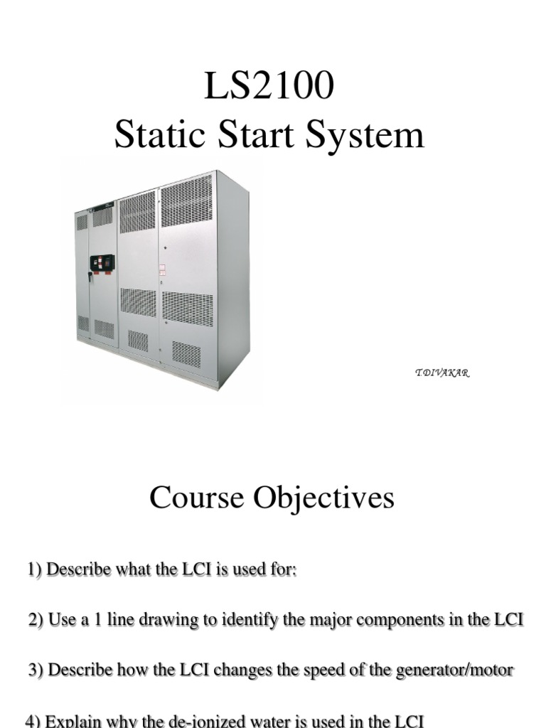 Understanding the Components and Operation of a Line Commutated ...