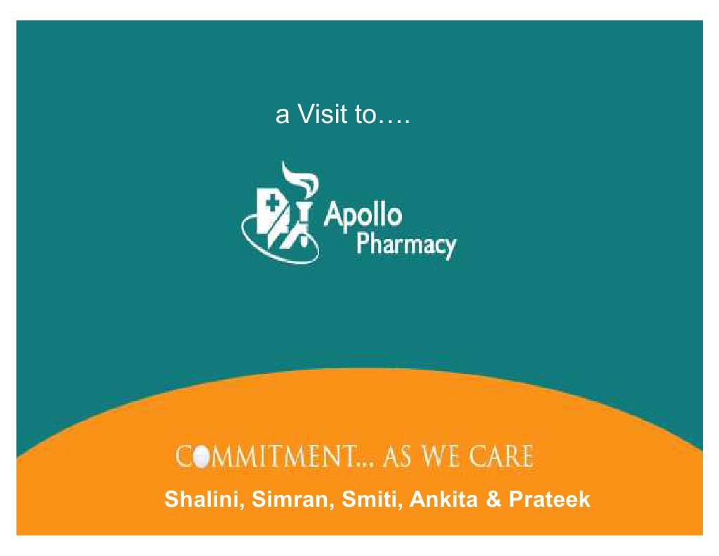 Apollo Pharmacy | PDF | Pharmacy | Prescription Drugs