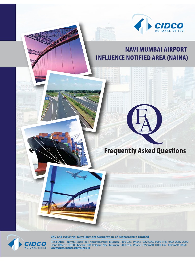 Navi Mumbai Airport Influence Notified Area (Naina) : Frequently Asked ...