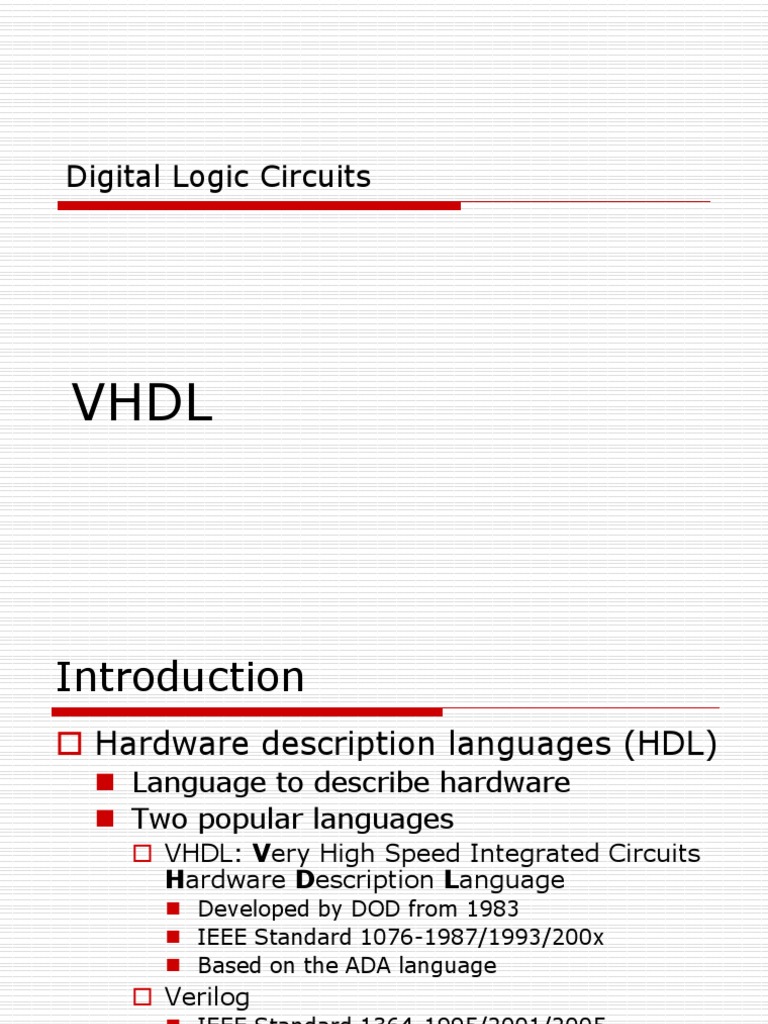 12.augmented Lecture Materials | PDF | Hardware Description Language ...