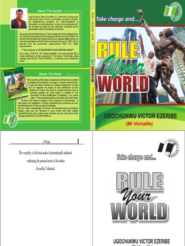 Take Charge and Rule Your World | PDF | Chicken | Imagination