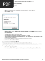 UAT Testing Issue Log | PDF