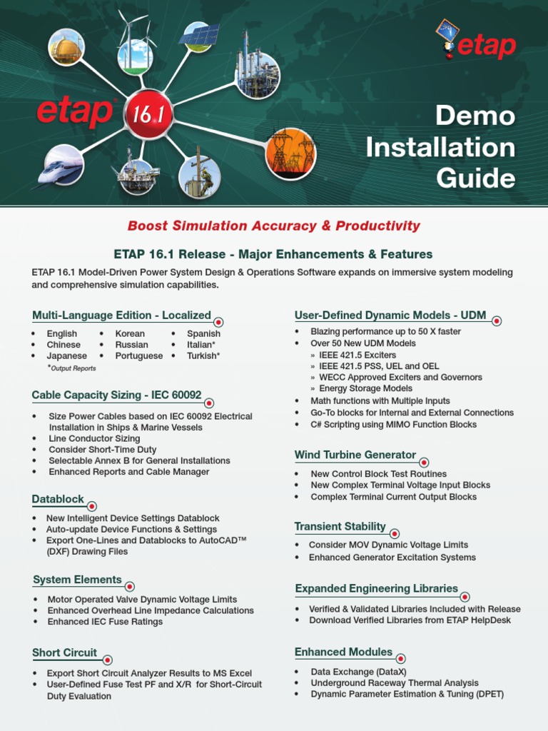 Etap 16 1 Demo Installation Guide en PDF | PDF | Microsoft Sql Server ...