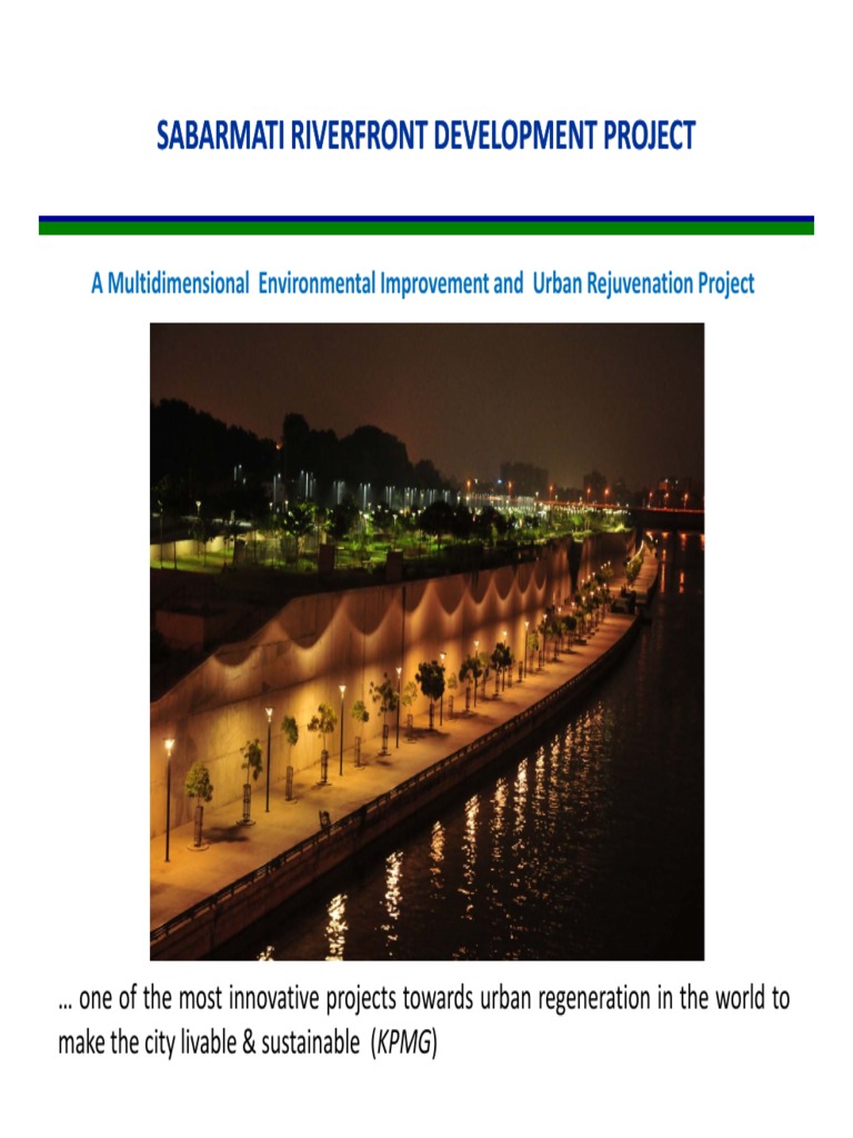 Sabarmati Riverfront Development Project Sabarmati Riverfront Development Project | PDF ...