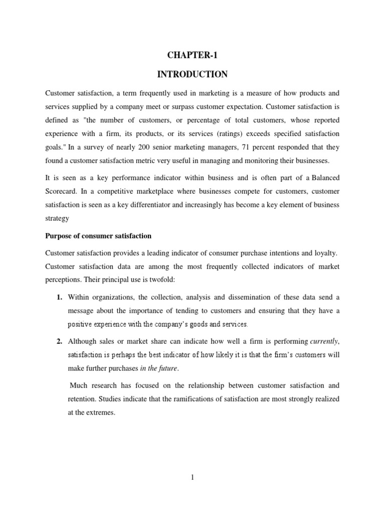 Project Report On Adidas | PDF | Customer Satisfaction | Customer ...