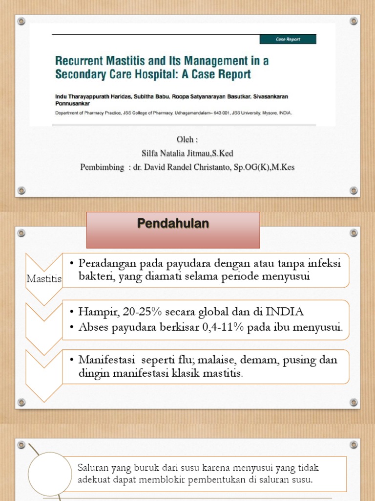 Lapkas Mastitis | PDF