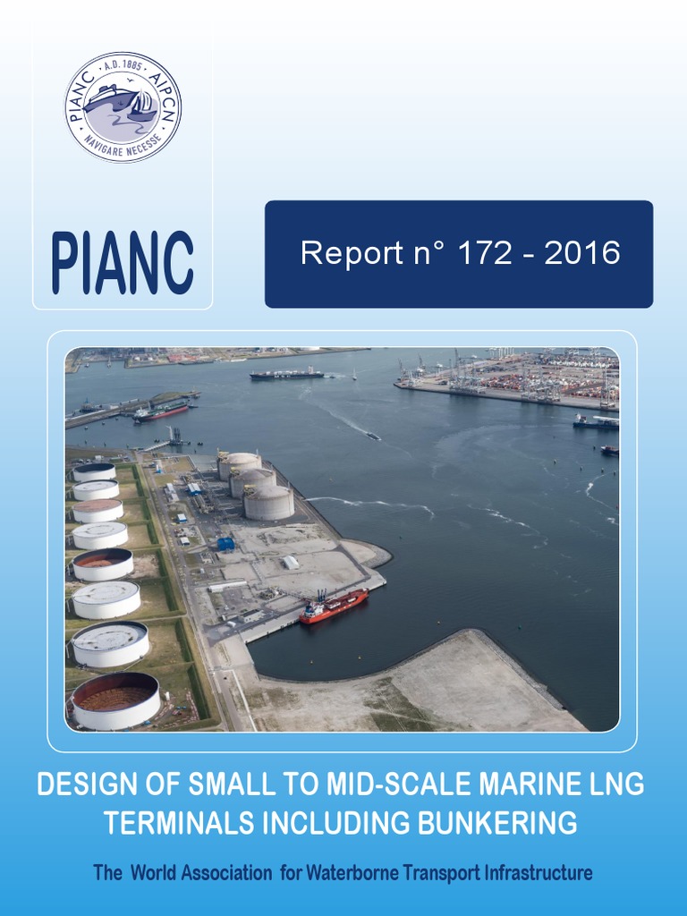 PIANC-WG172-LNG-Terminals Design PDF | PDF | Liquefied Natural Gas ...
