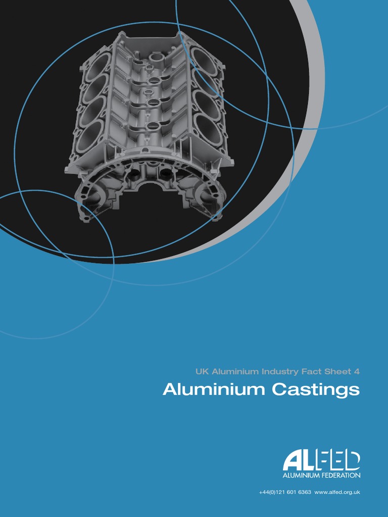 Aluminium Castings PDF | PDF | Casting (Metalworking) | Foundry
