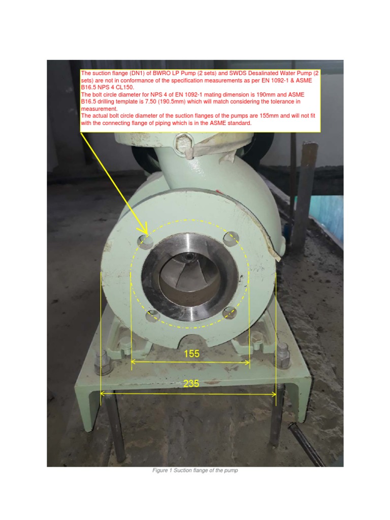 Suction Flange | PDF