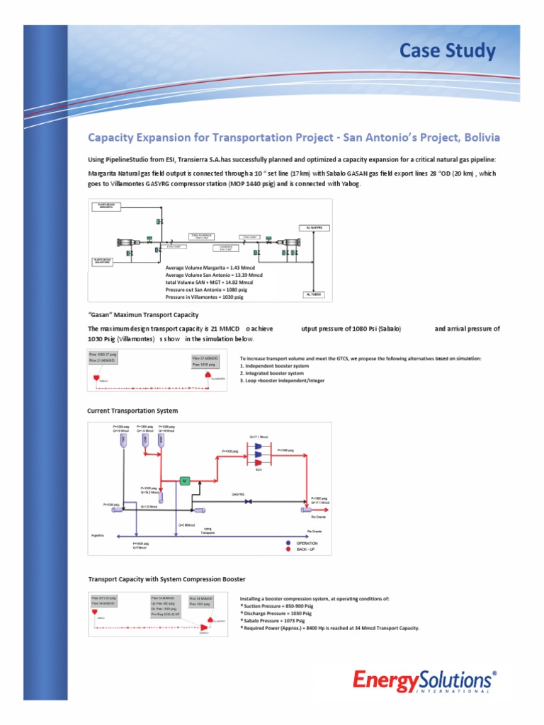 Case Study: Capacity Expansion For Transportation Project - San Antonio ...