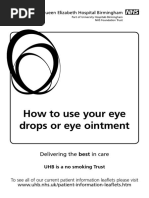 CROMSOL Eye Drops Solution 2 Sodium Cromoglicate PIL | PDF | Medicine ...