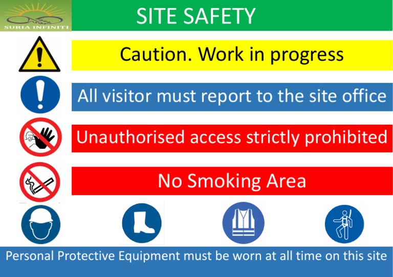 Safety Signage | PDF