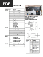 EIS-ESL-Engine ECU - ISM-VGS Connection Pinout | PDF | Electrical ...
