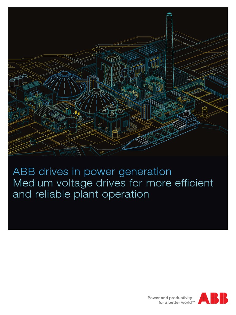 Power Abb Drives | PDF | Power Station | Pump