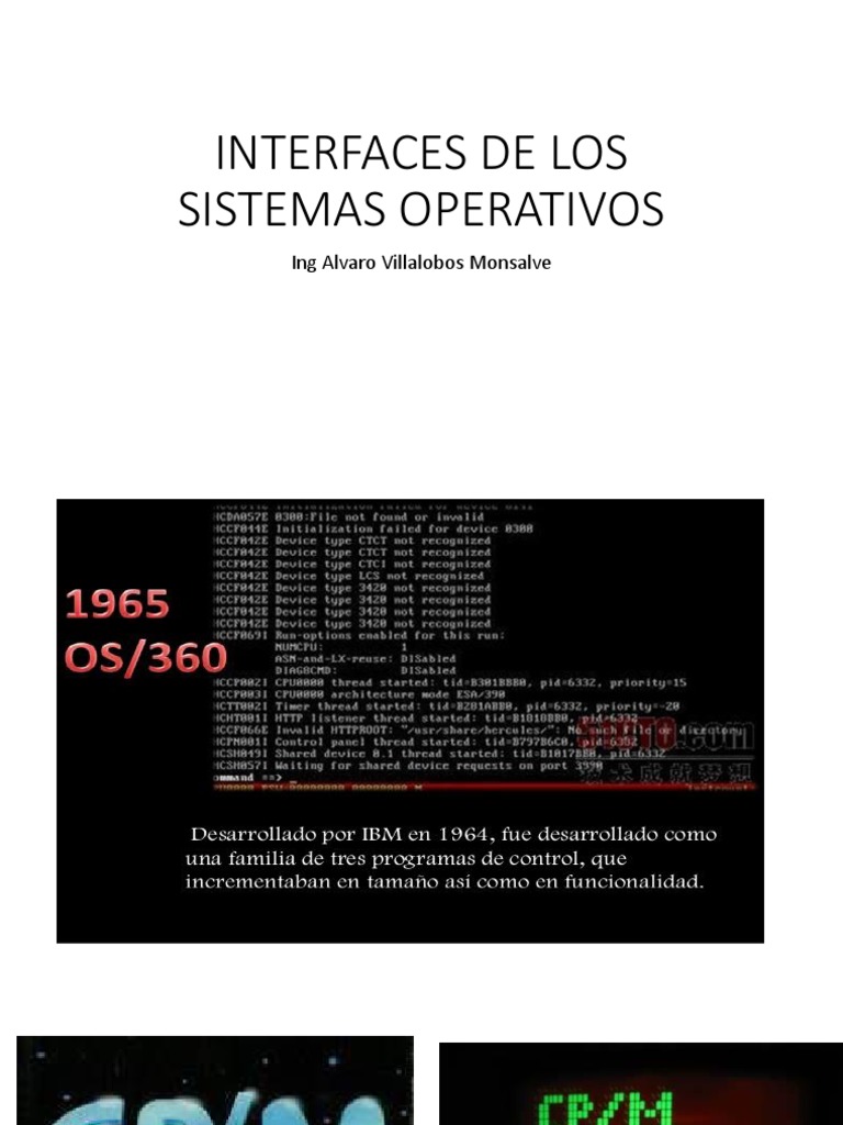 Glide OS y otros sistemas operativos | PDF | Informática | Software del ...